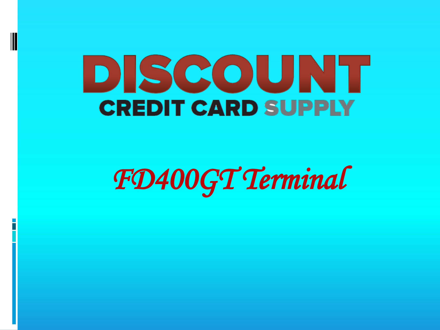 discountcreditcardsupply - FD100ti Terminal - Page 2 - Created with ...