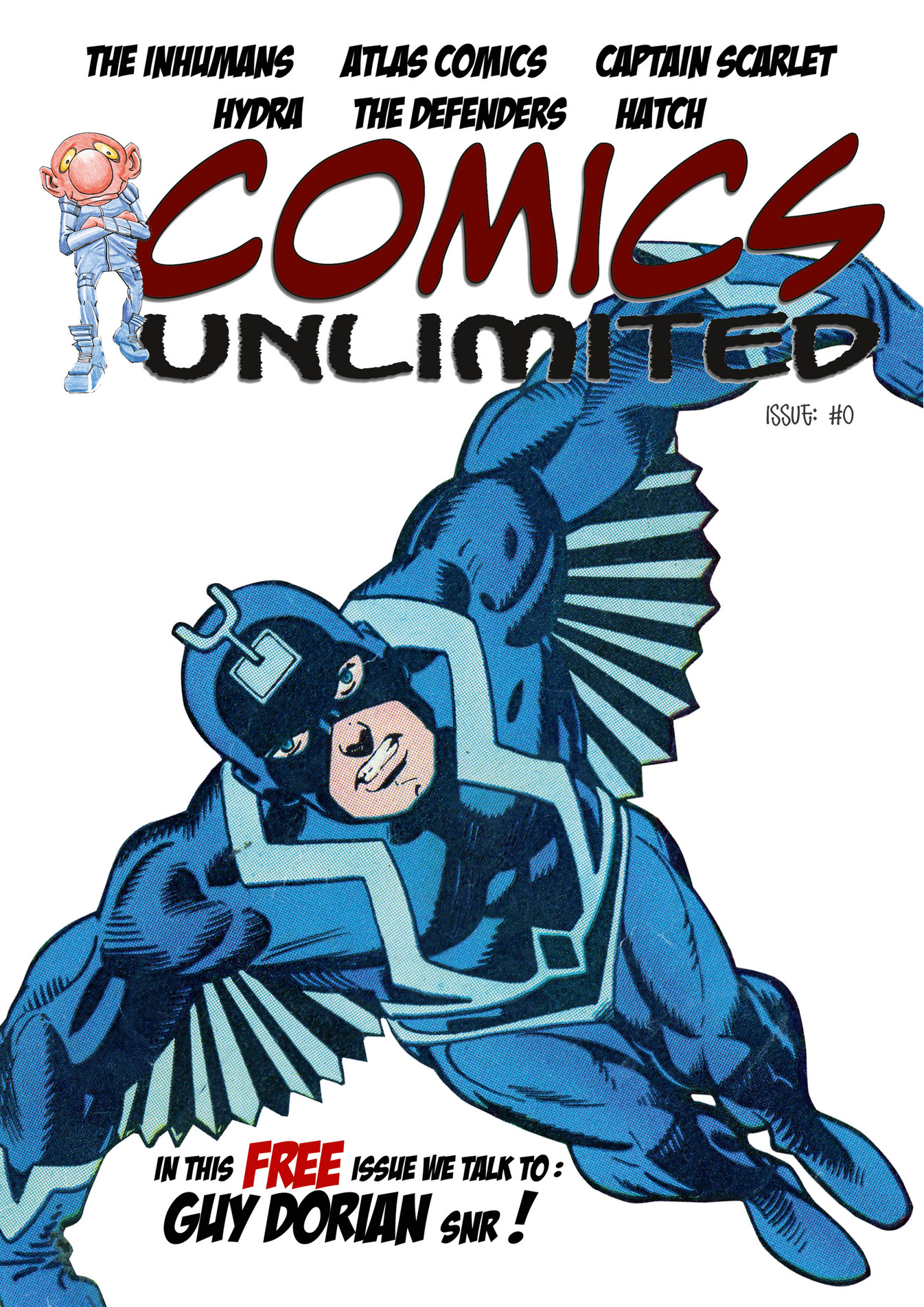 Sequential Media Publishing - Comics Unlimited FREE Issue ZERO - Page 2 ...