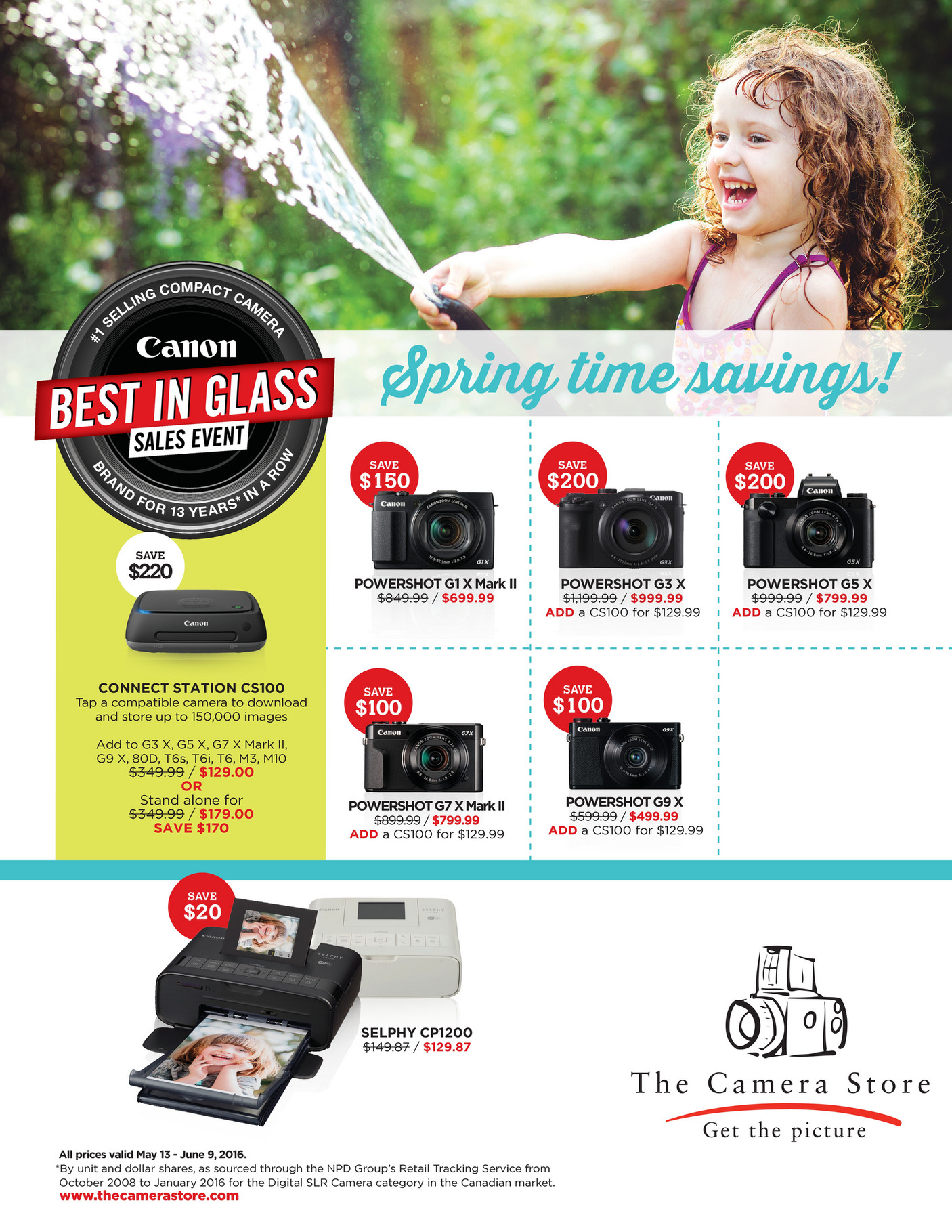 The Camera Store - Canon Spring Savings E-Flyer - Page 1 - Created with ...
