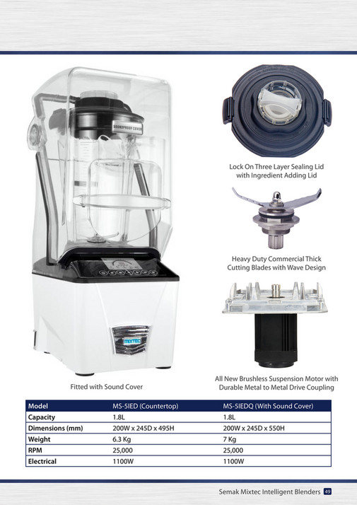Semak - Semak Product Catalogue - Page 48-49 - Created with Publitas.com