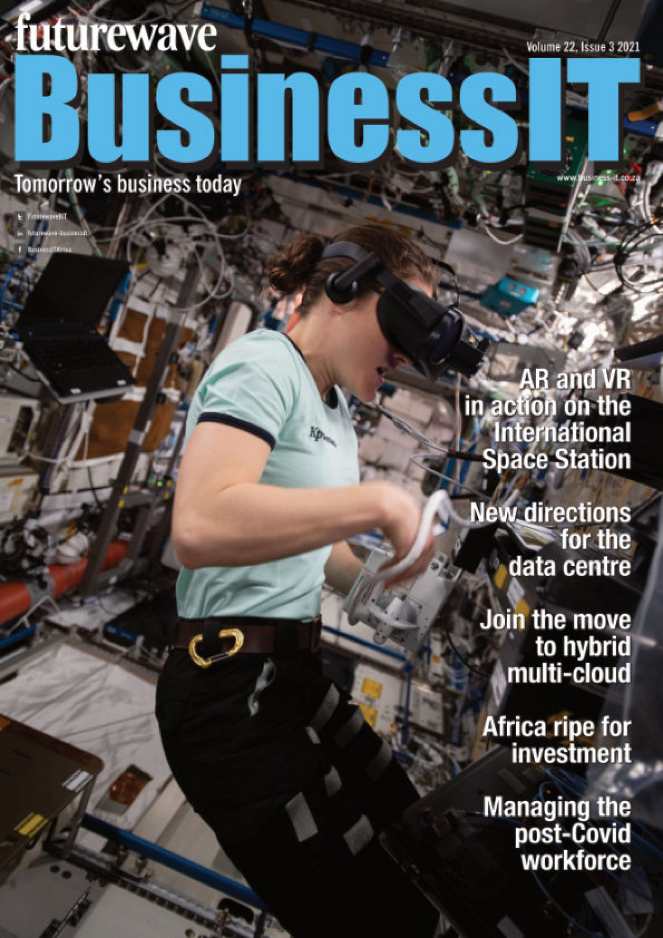 AR and VR in action on the ISS - Page 1
