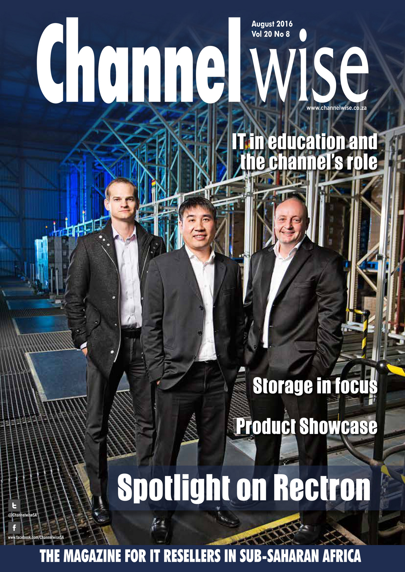 Futurewave - Spotlight on Rectron - Page 1