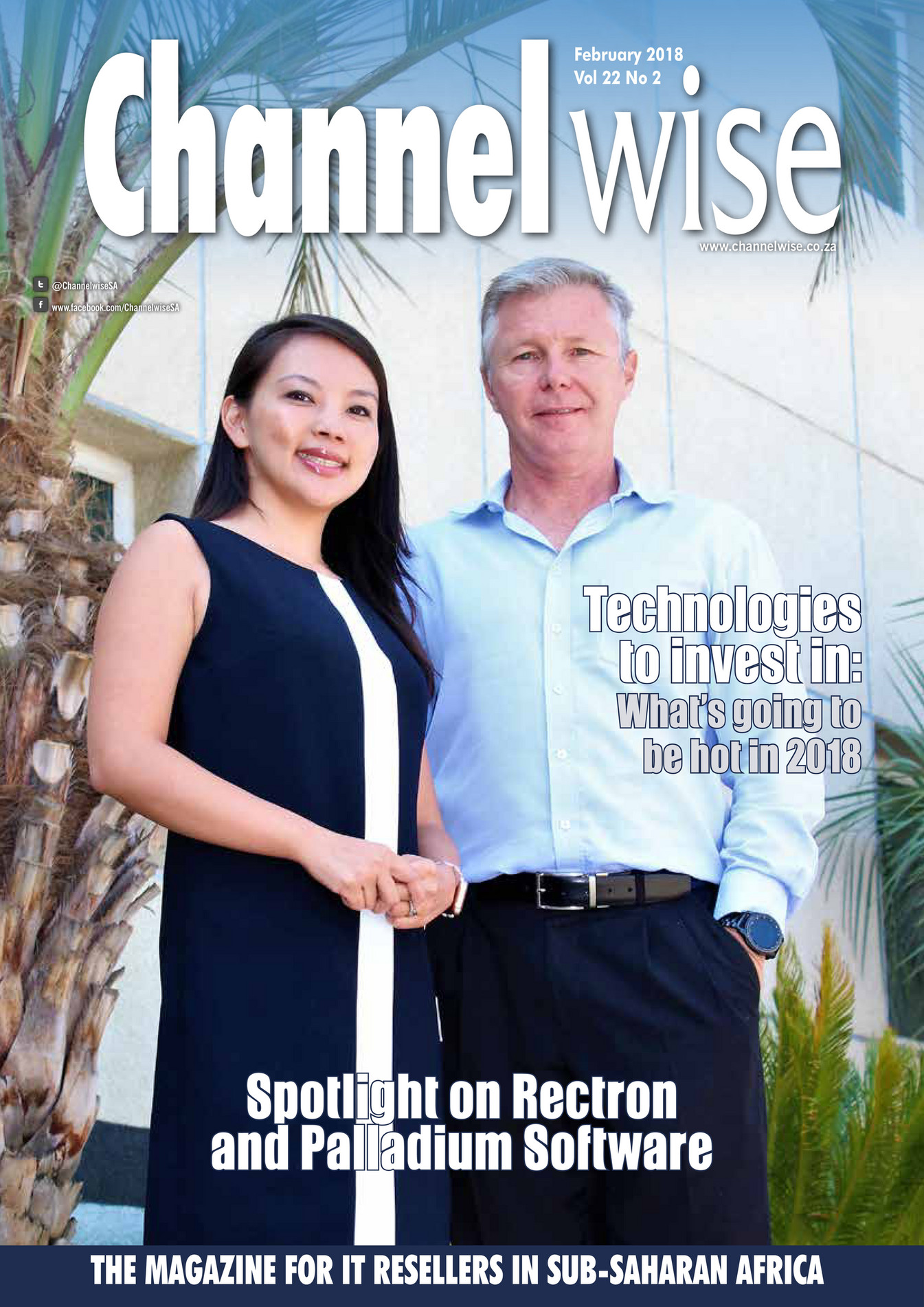 Futurewave - Spotlight on Rectron and Palladium Software - Page 1