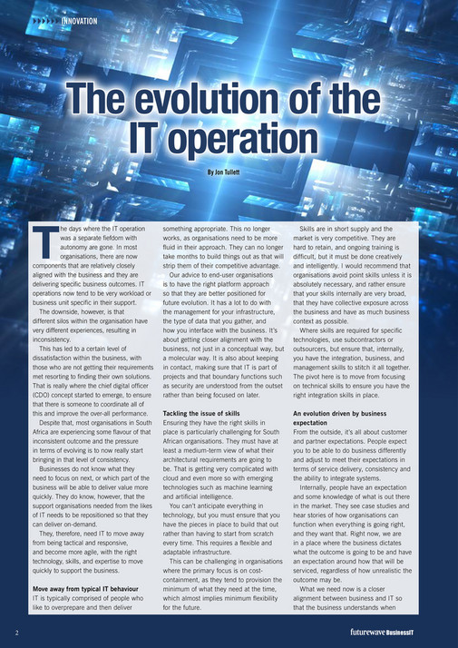 Futurewave - The robots are coming... - Page 1