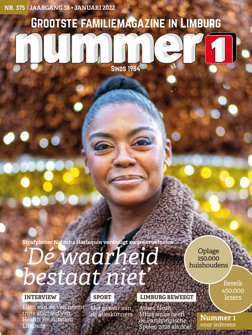 Nummer 1 - Tijdschrift Nummer 1 • Januari 2022 • Editie 375 - Pagina 1 - Created with Publitas.com