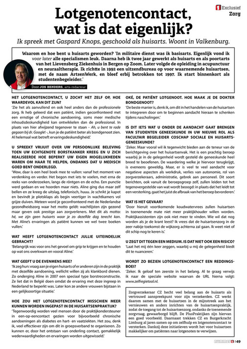 Nummer 1 - Tijdschrift Nummer 1 • September 2022 • Editie 381 - Pagina 48-49 - Created with ...