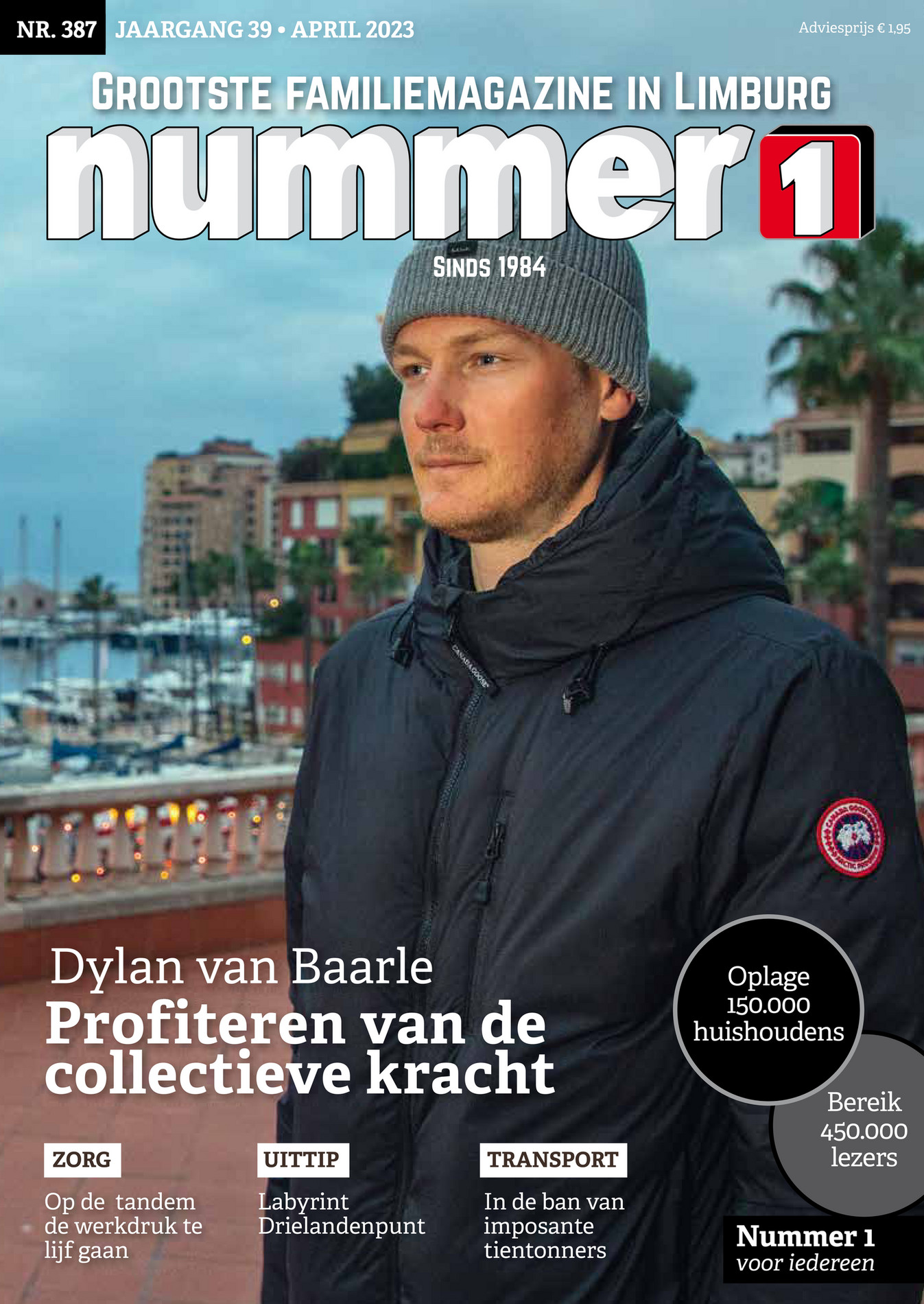 Nummer 1 - Tijdschrift Nummer 1 • April 2023 • Editie 387 - Pagina 1 - Created with Publitas.com