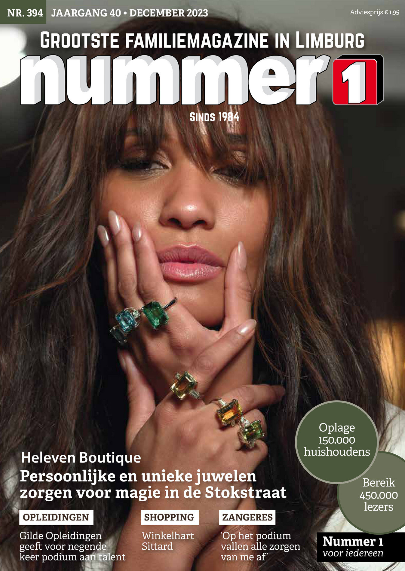 Nummer 1 Tijdschrift Nummer 1 December 2023 Editie 394 Pagina