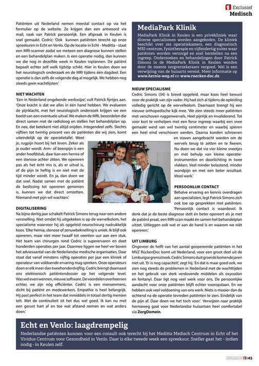 Nummer 1 - Tijdschrift Nummer 1 • Januari 2024 • Editie 395 - Pagina 44-45 - Created with ...