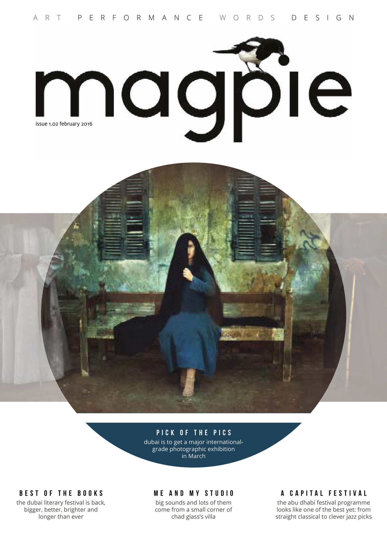 magpie - magpie magazine issue 1.02 - Page 1 - Created with Publitas.com
