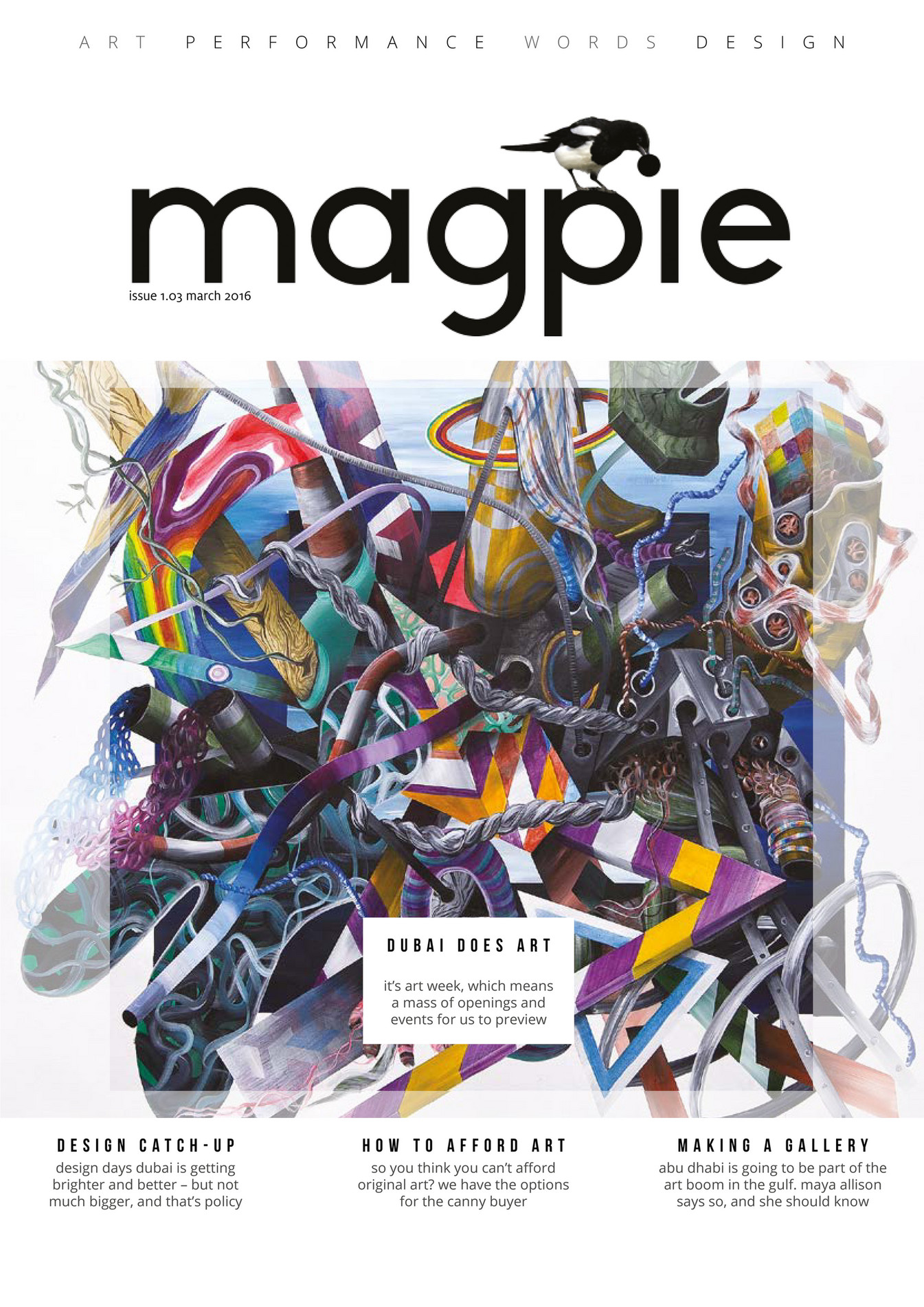 magpie - magpie magazine issue 1.03 - Page 34-35 - Created with ...