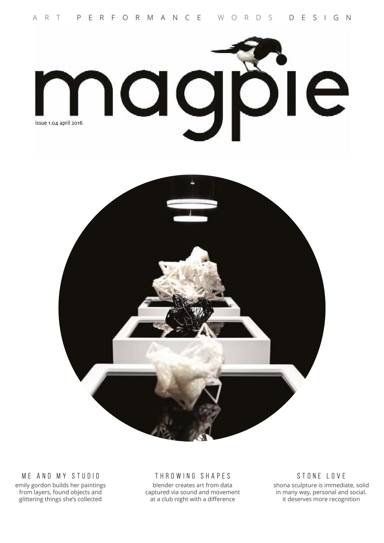 magpie - magpie magazine issue 1.04 - Page 1 - Created with Publitas.com