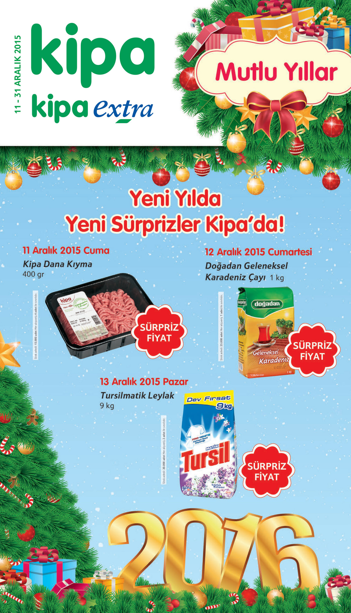 Kataloguindirimler.com - Kipa market 11 Aralık-31 Aralık 2015 - Page 1 ...