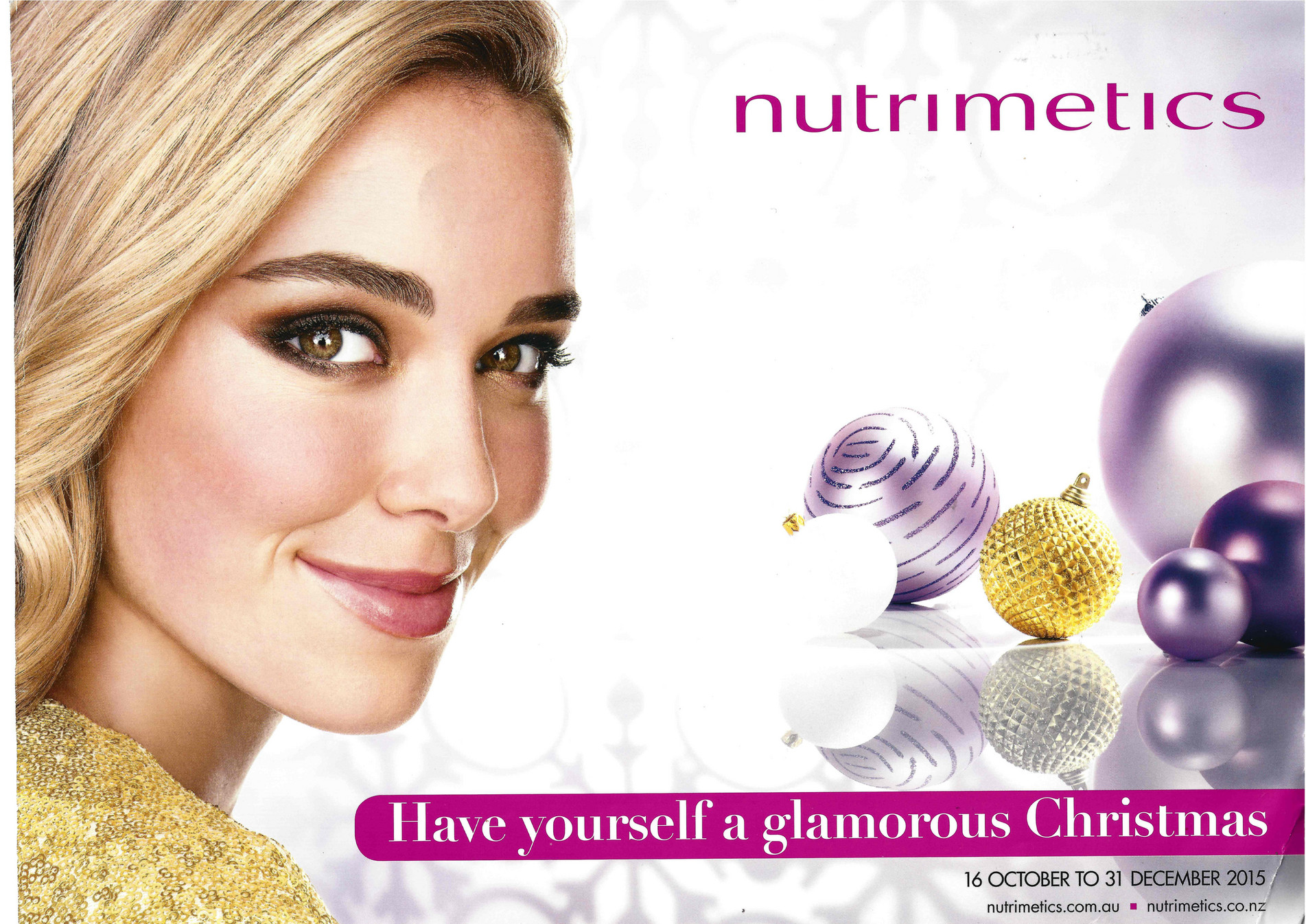 NUTRIMETICS JMP.CO.PTY.LTD - Christmas brochure 2015 - Page 1 - Created ...