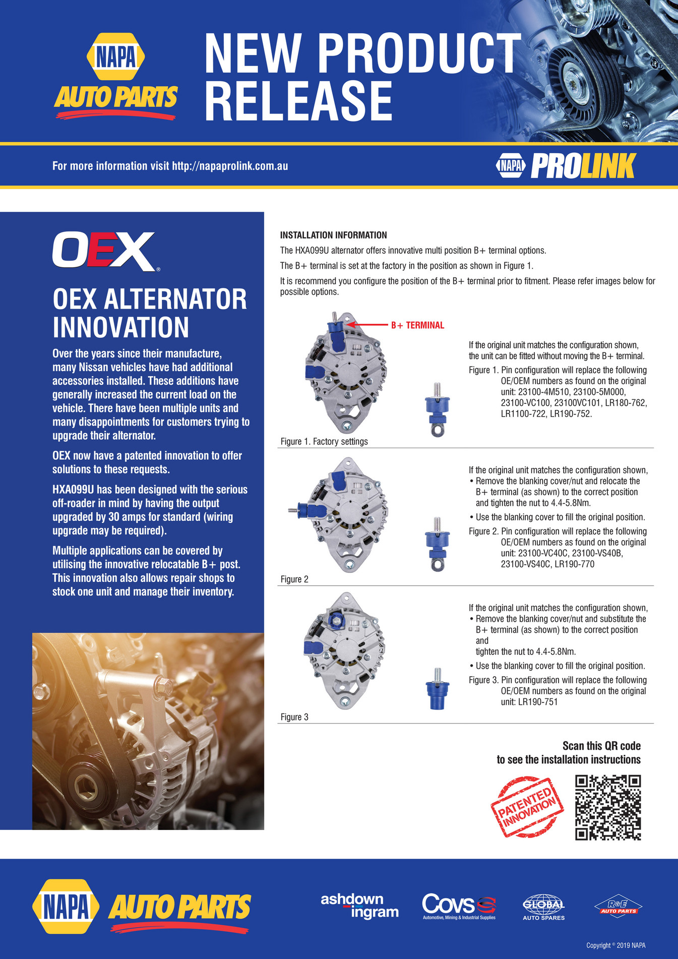 NAPA Auto Parts - NP (RE) 19-0008 NPR-HXA099U_PRESS - Page 1