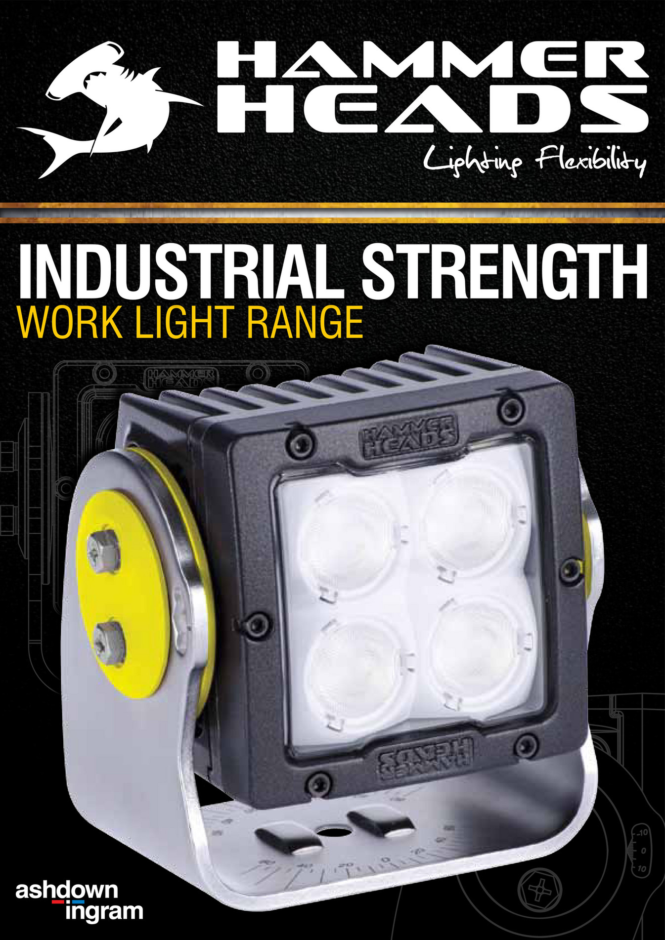 NAPA Auto Parts - Hammerheads Industrial Work Lights - Page 1