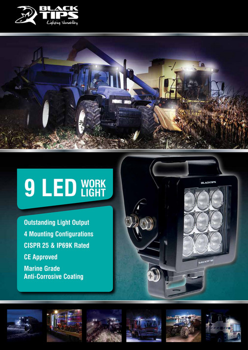 NAPA Auto Parts - Blacktips Worklights - Page 8-9