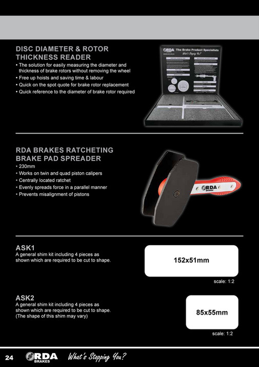 NAPA Auto Parts - RDA Product Portfolio - June 2020 - Page 24-25