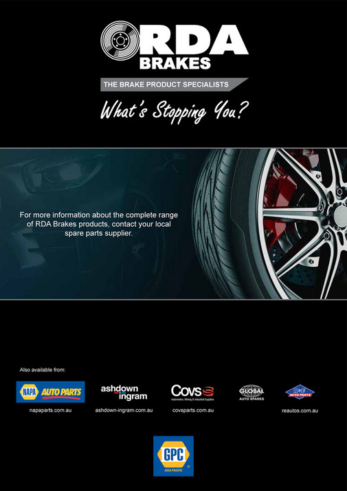 NAPA Auto Parts - RDA Product Portfolio - June 2020 - Page 32