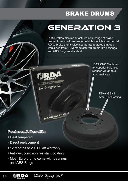 NAPA Auto Parts - RDA Product Portfolio - June 2020 - Page 14-15