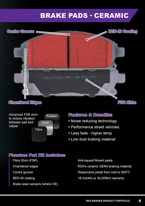 NAPA Auto Parts - RDA Product Portfolio - June 2020 - Page 8-9
