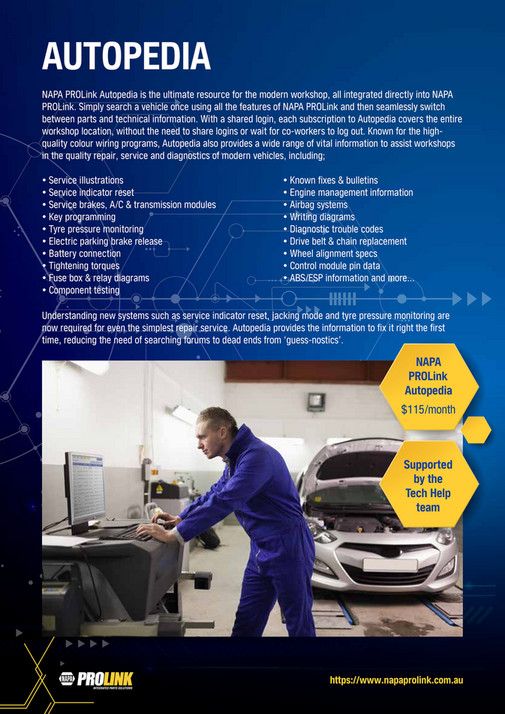 NAPA Auto Parts - MS 20-0044 NAPA ProLink Booklet - LR - Page 6-7