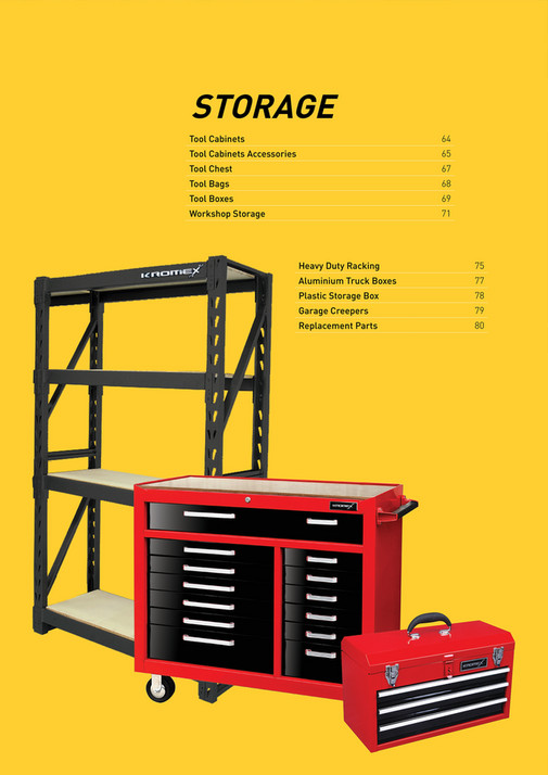 NAPA Auto Parts - KROMEX FULL CATALOGUE 2017-2 - Page 64-65