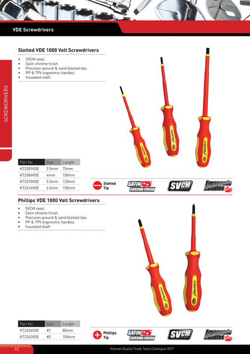 NAPA Auto Parts - KROMEX FULL CATALOGUE 2017-2 - Page 46-47