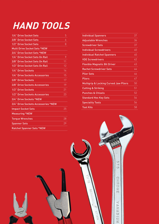 NAPA Auto Parts - KROMEX FULL CATALOGUE 2017-2 - Page 6-7