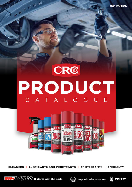 NAPA Auto Parts - MS 20-0139 CRC Repco Product Catalogue LR - Page 1