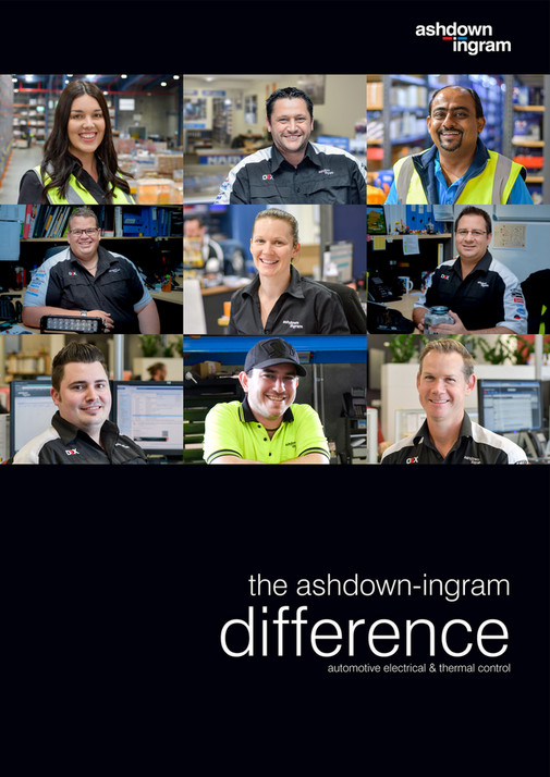 NAPA Auto Parts - Ashdown-Ingram Corporate Profile - Page 1