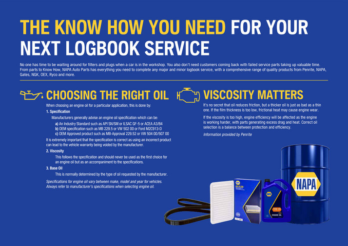 NAPA Auto Parts - NAPA KNOW HOW Servicing A4 Landscape 16pp LR - Page 4-5