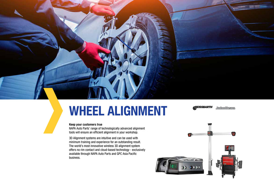 NAPA Auto Parts - NAPA KNOW HOW Tools and Equipment Booklet LR - Page 11