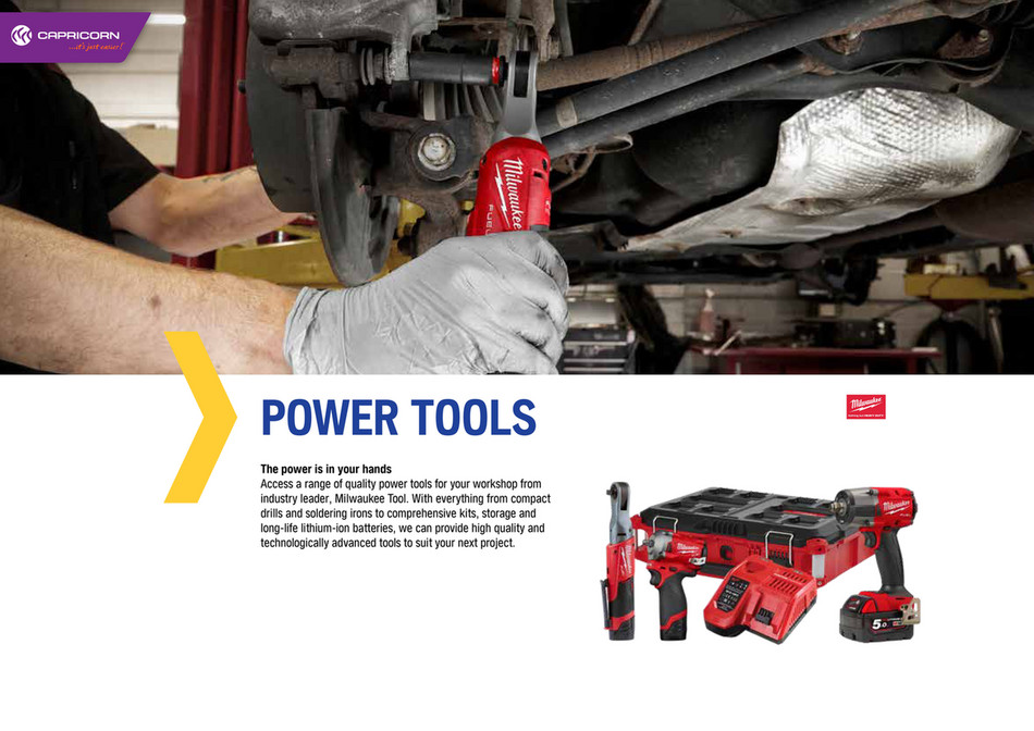 NAPA Auto Parts - NAPA KNOW HOW Tools and Equipment Booklet LR - Page 16