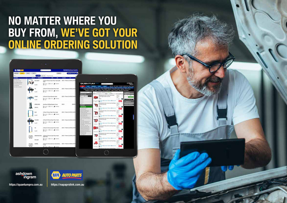 NAPA Auto Parts - NAPA KNOW HOW Tools and Equipment Booklet LR - Page 20