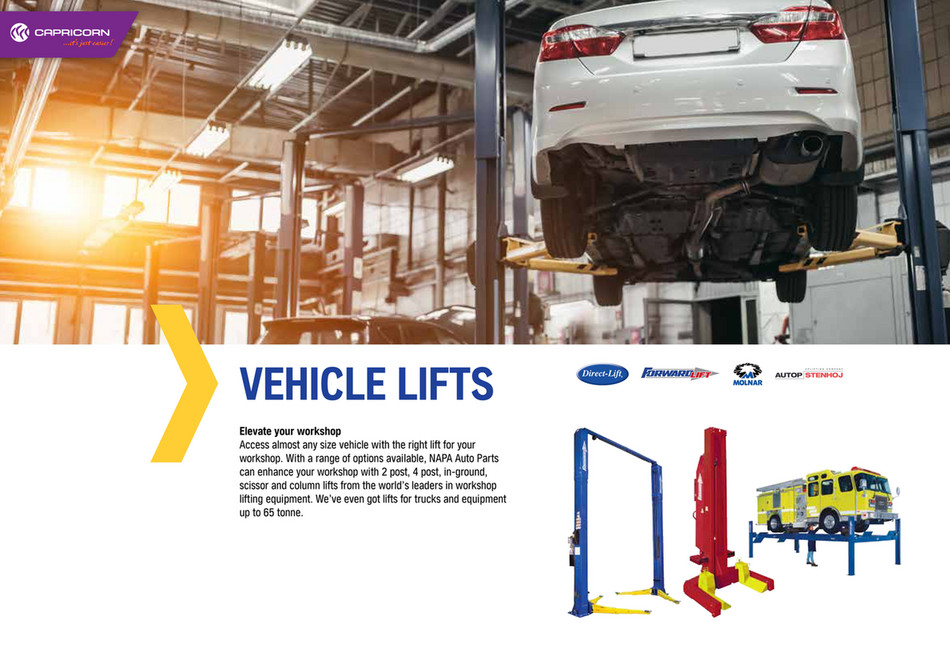 NAPA Auto Parts - NAPA KNOW HOW Tools and Equipment Booklet LR - Page 4
