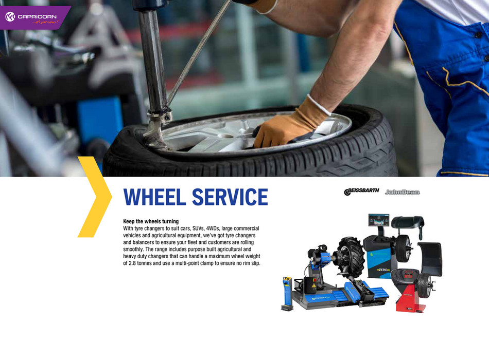 NAPA Auto Parts - NAPA KNOW HOW Tools and Equipment Booklet LR - Page 10