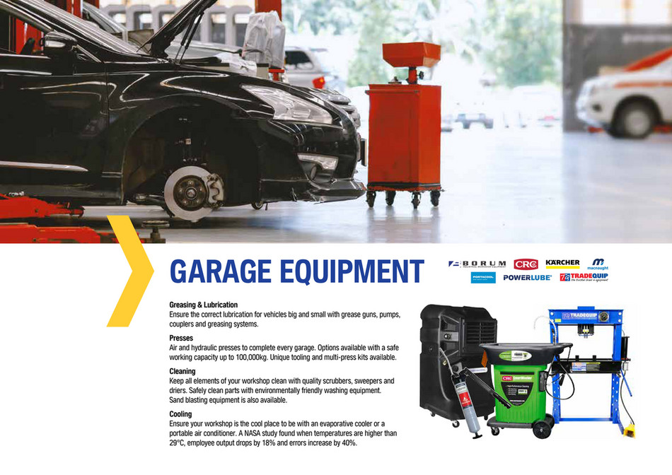 NAPA Auto Parts - NAPA KNOW HOW Tools and Equipment Booklet LR - Page 7