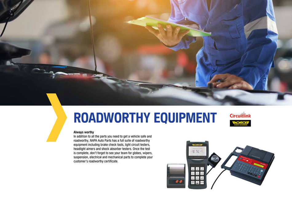 NAPA Auto Parts - NAPA KNOW HOW Tools and Equipment Booklet LR - Page 13