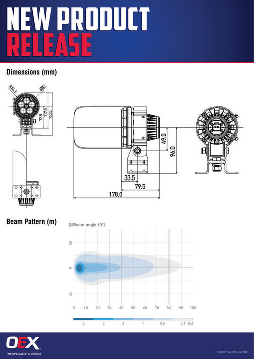NAPA Auto Parts - NP (OEX) 23-0002 Mirror Mount Lights - Page 2