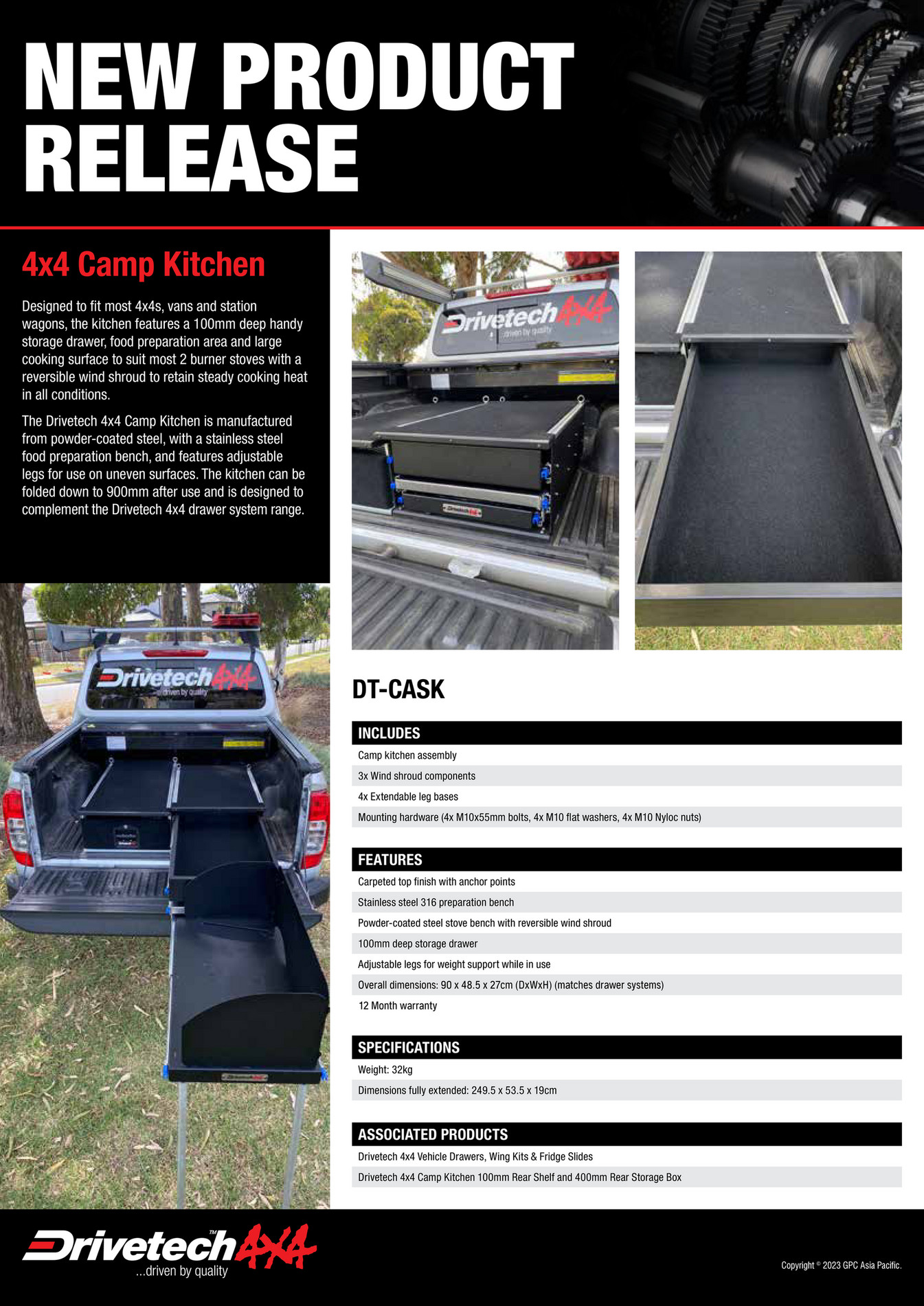 NAPA Auto Parts - NP (DT) 23-0013 Camp Kitchen - Page 1