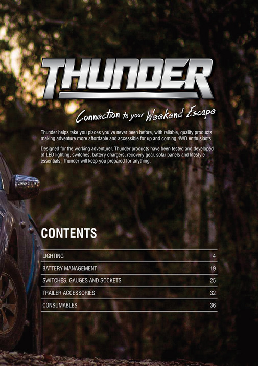 NAPA Auto Parts - THUNDER Catalogue - Edition 3 - Page 2-3