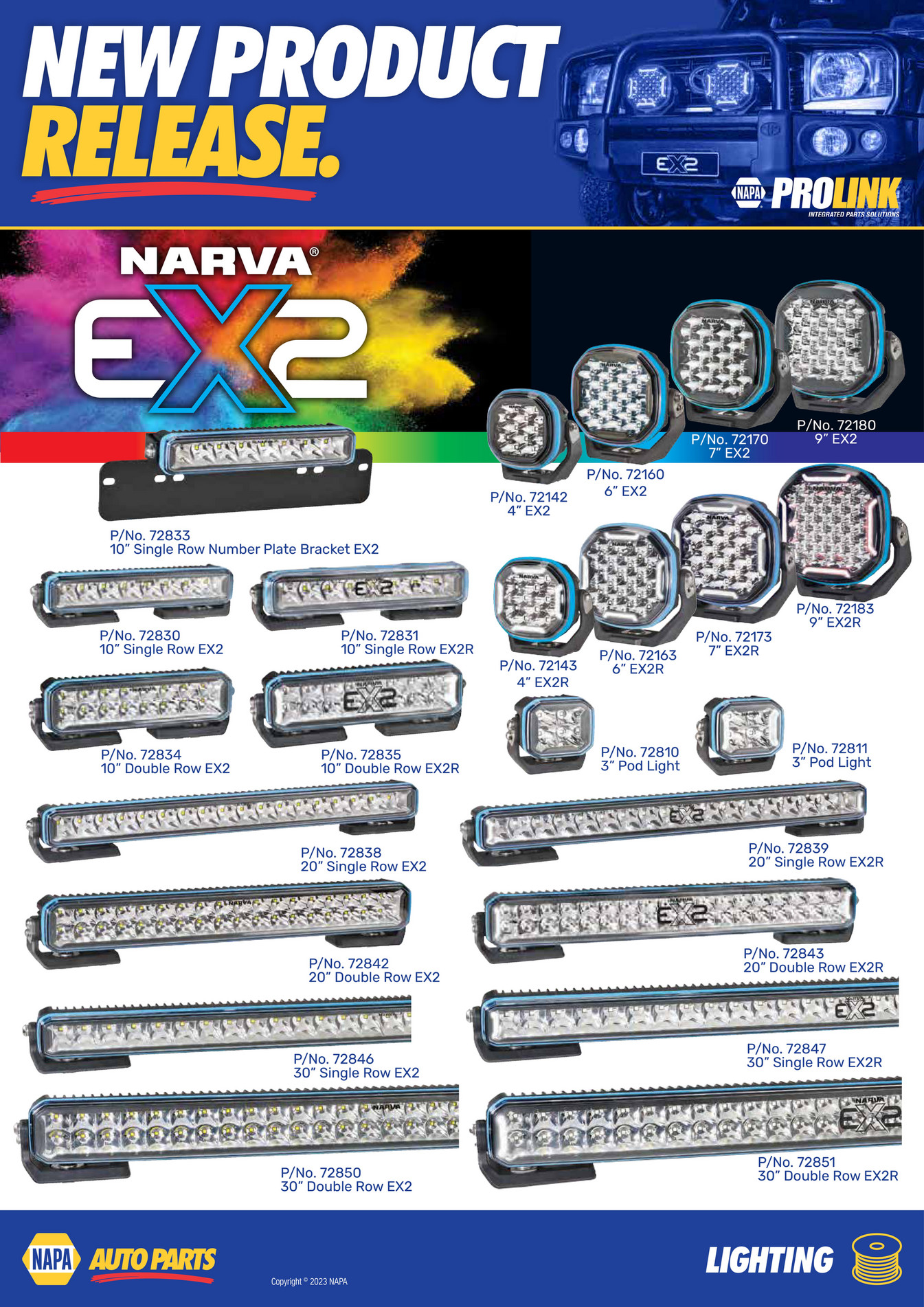 NAPA Auto Parts - NP (A) 23-0020 Narva EX2 - Page 10