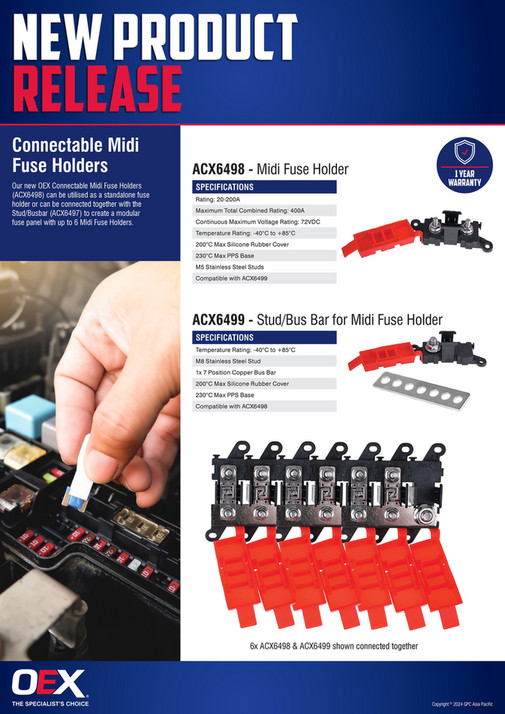 NAPA Auto Parts - NP (OEX) 24-0002 Fuse holder & Box_HR - Page 1