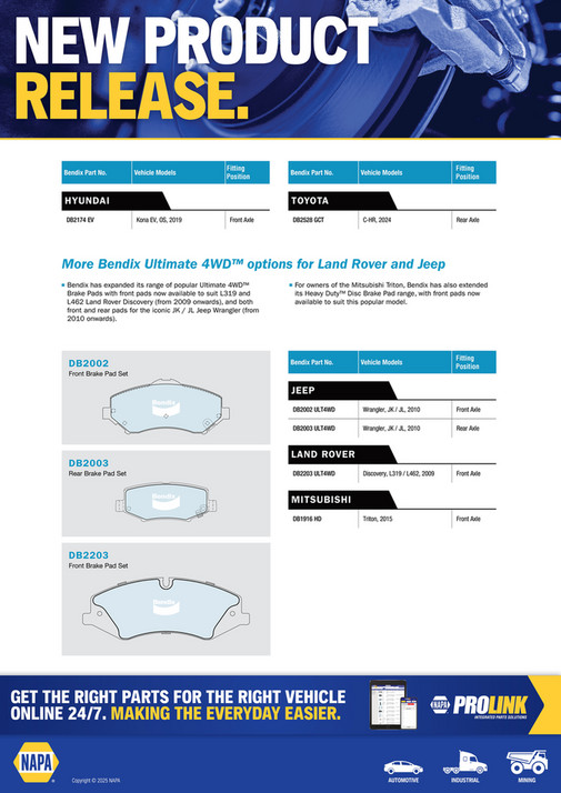 NAPA Auto Parts - NP (BR) 25-0007 Bendix Range Expansion - Page 2