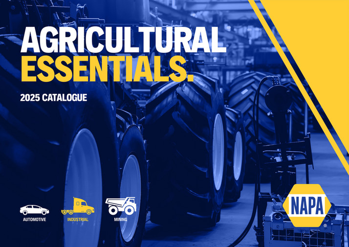 NAPA Auto Parts - NAPA-25-0007 NAPA Agricultural Catalogue HIGH - Page 1
