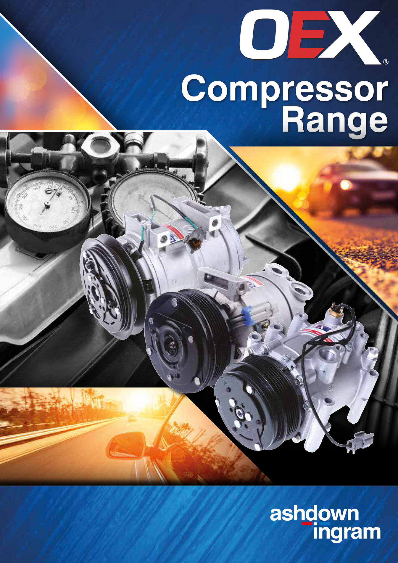 NAPA Auto Parts - 2017 OEX New Compressor Catalogue - Page 1