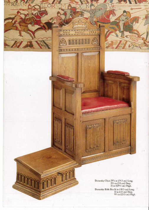 Wood Bros Furniture - Domesday Chair Brochure - Page 2 - Created with ...