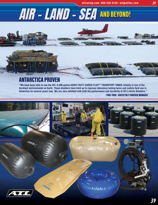 ATL Racing Fuel Cells Product Catalog - Page 38-39