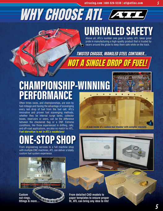 ATL Racing Fuel Cells Product Catalog - Page 4-5